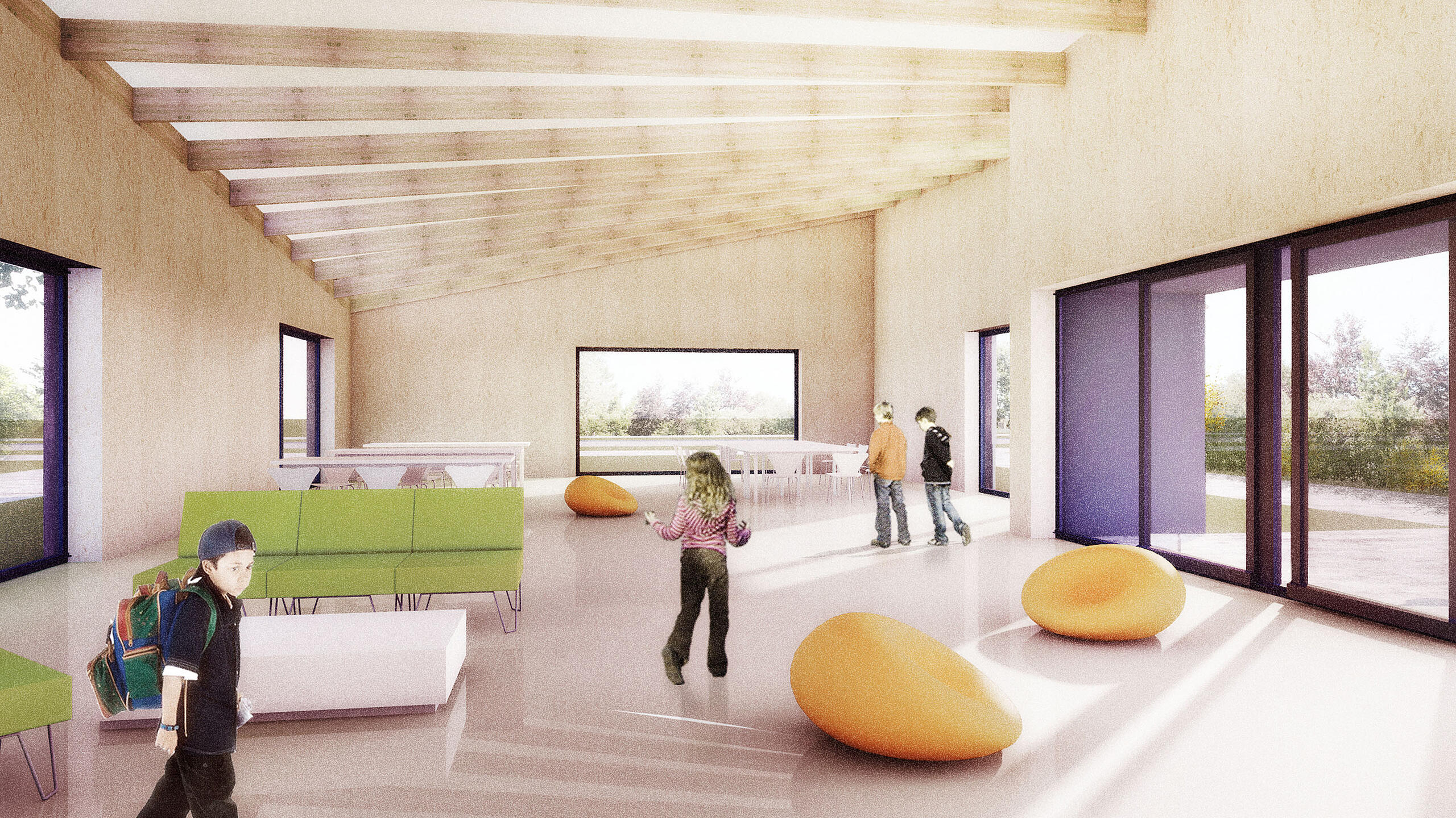 Offene Ganztagsschule Nordseeschule St. Peter Ording | dl Architekten: Architekturbüro in ...